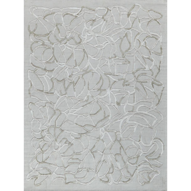 Exquisite Rugs Goudy Hand Loomed Abstract Area Rug in & Reviews | Perigold