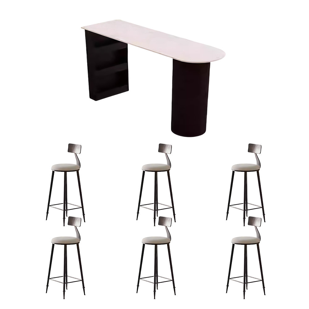 Orren Ellis Modern simple bar table | Wayfair