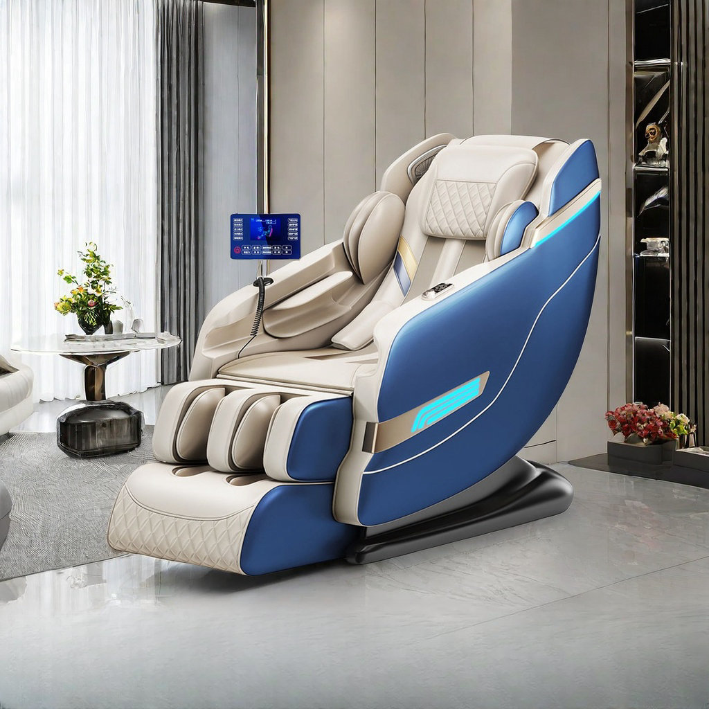 Inbox Zero 3D Massage Chair with Moxibustion, Body Scan, Zero-Gravity ...