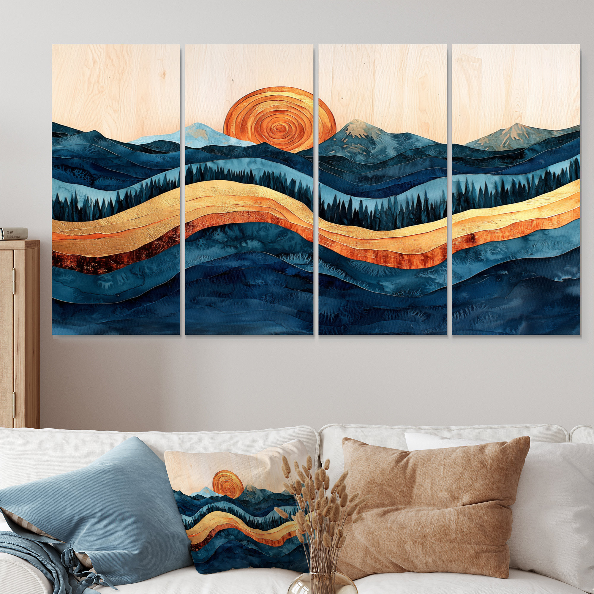 Millwood Pines Teviston - - Desert Wall Decor - - Global Global Wall ...