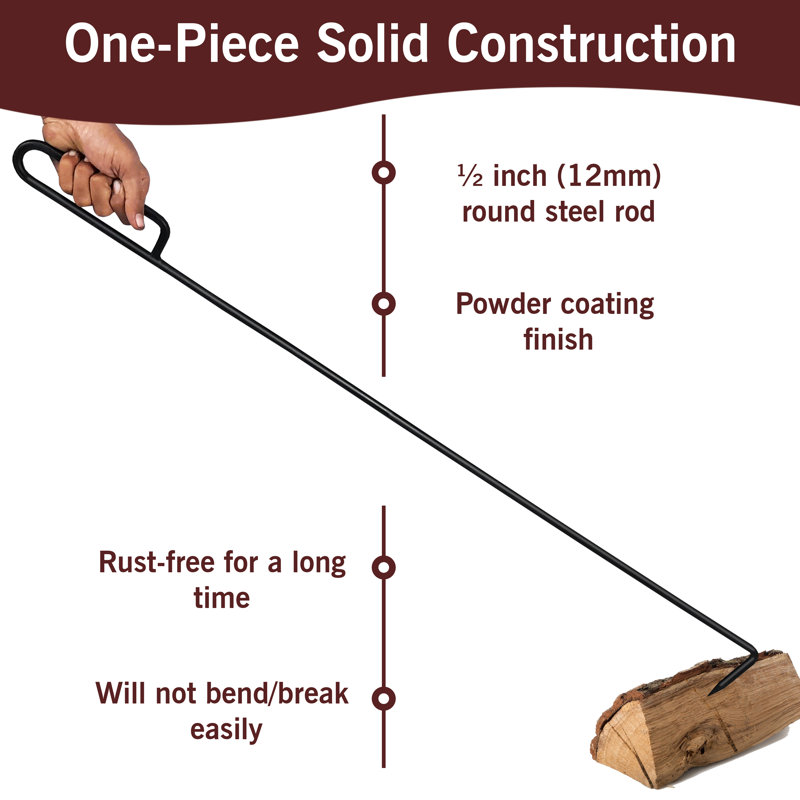 FEBTECH Poker Fire Pit Tool | Wayfair