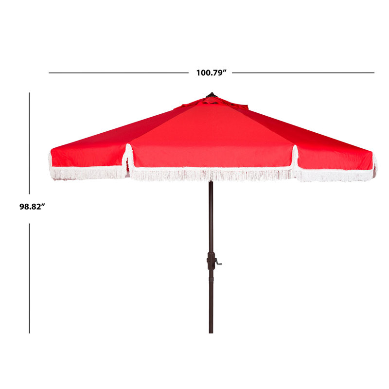 Joss & Main Argentina 100.79'' Beach Umbrella & Reviews | Wayfair