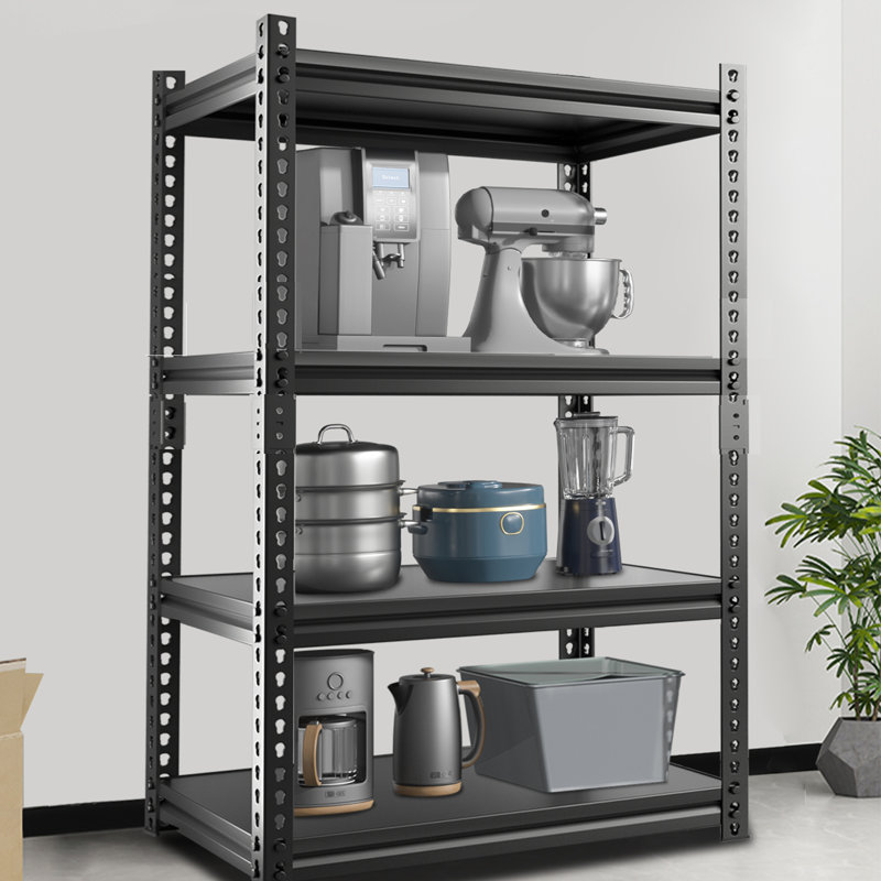 Rebrilliant Tiarra 5 Tier Steel Shelf Rack Shelf Units, Heavy Duty ...