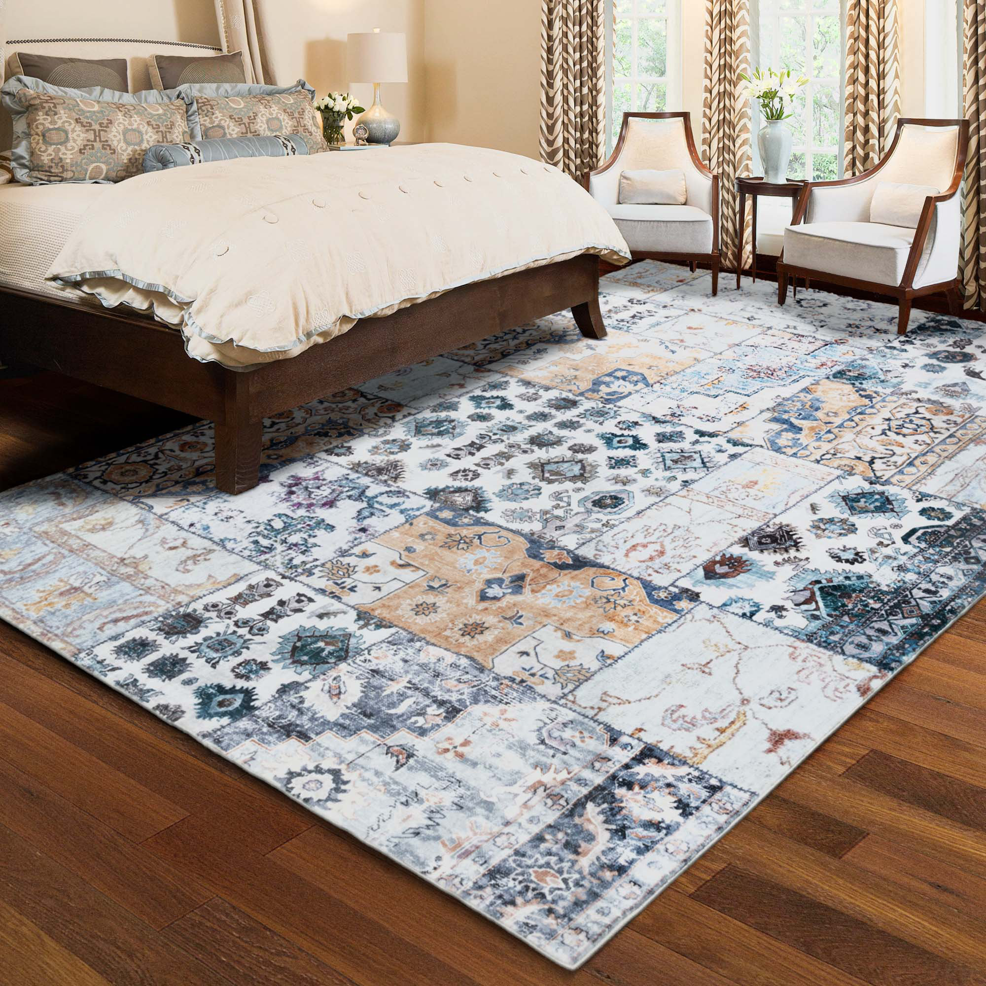 Bungalow Rose Rectangle Jalitza Area Rug | Wayfair