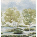 SEABROOK 9' L x 102" W 3-Panel Wall Mural | Perigold