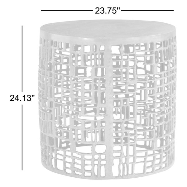 Bernhardt Aaron Frame End Table & Reviews | Perigold