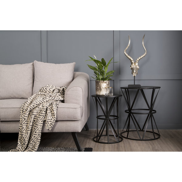 Canora Grey Lizeth 2 Piece Nest of Tables & Reviews | Wayfair.co.uk