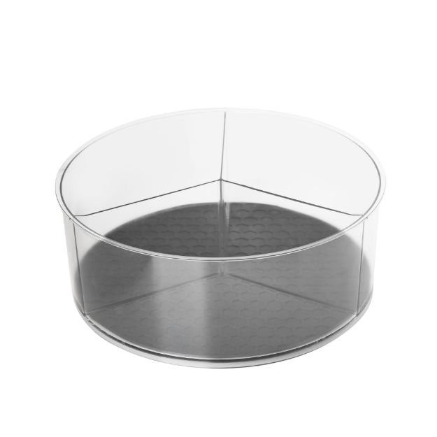 Rebrilliant Odonegan Plastic Lazy Susan Organizer | Wayfair