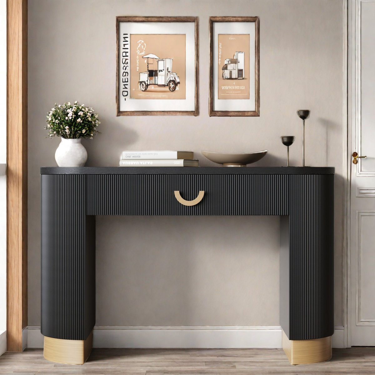 Mercer41 Console Table With 1 Drawer | Wayfair