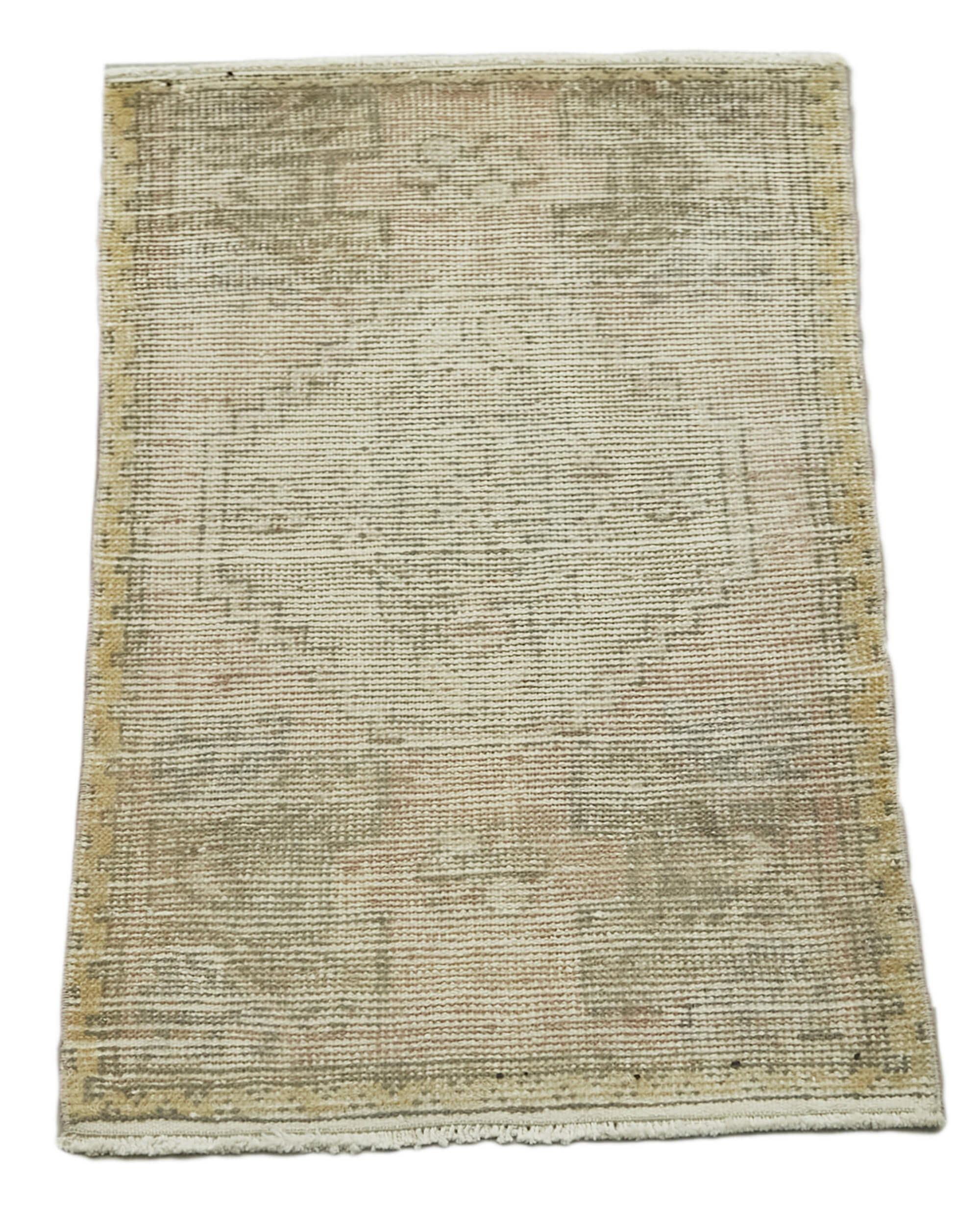 Williston Forge Hui Beige Vintage Wool Handmade Area Rug | Wayfair