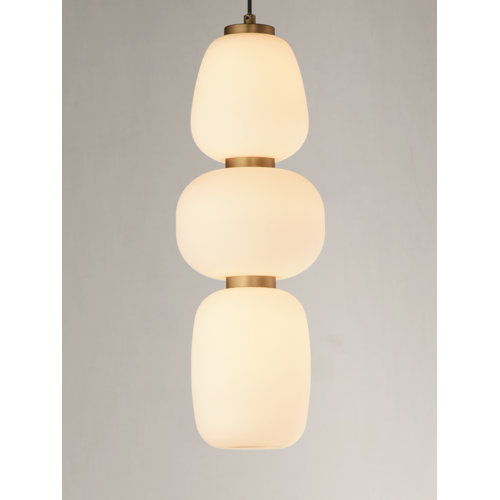 Gold Unique / Statement Pendant Lighting You'll Love | Wayfair