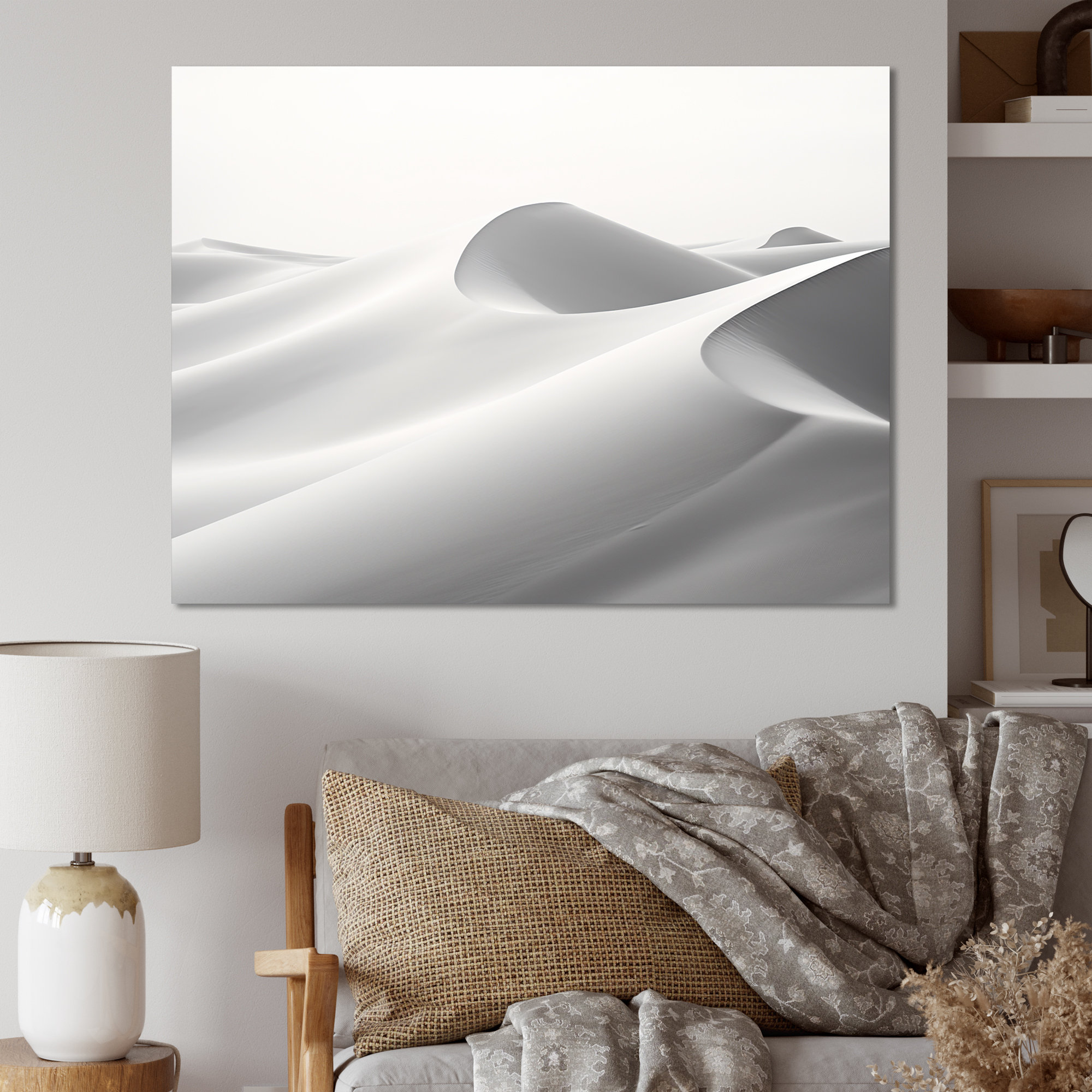 Ebern Designs Desert Sands Of Slumber Dreams V - Landscape Wall Art ...