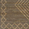 Steelside™ Haleigh Moroccan Handwoven Brown/Black Area Rug & Reviews ...