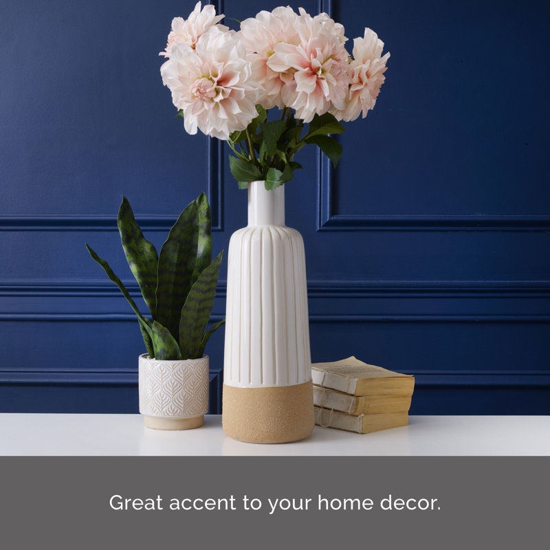 Elements Ceramic Table Vase | Wayfair