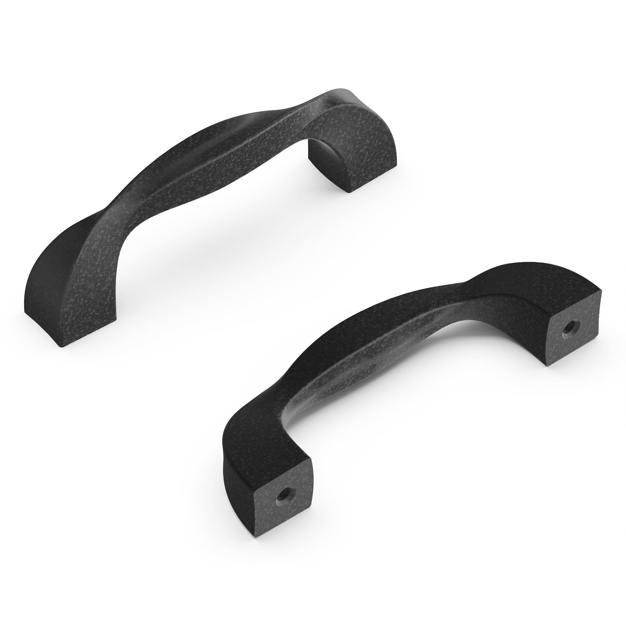 Hickory Hardware Twist Collection Handle Pull - Transitional Hardware ...