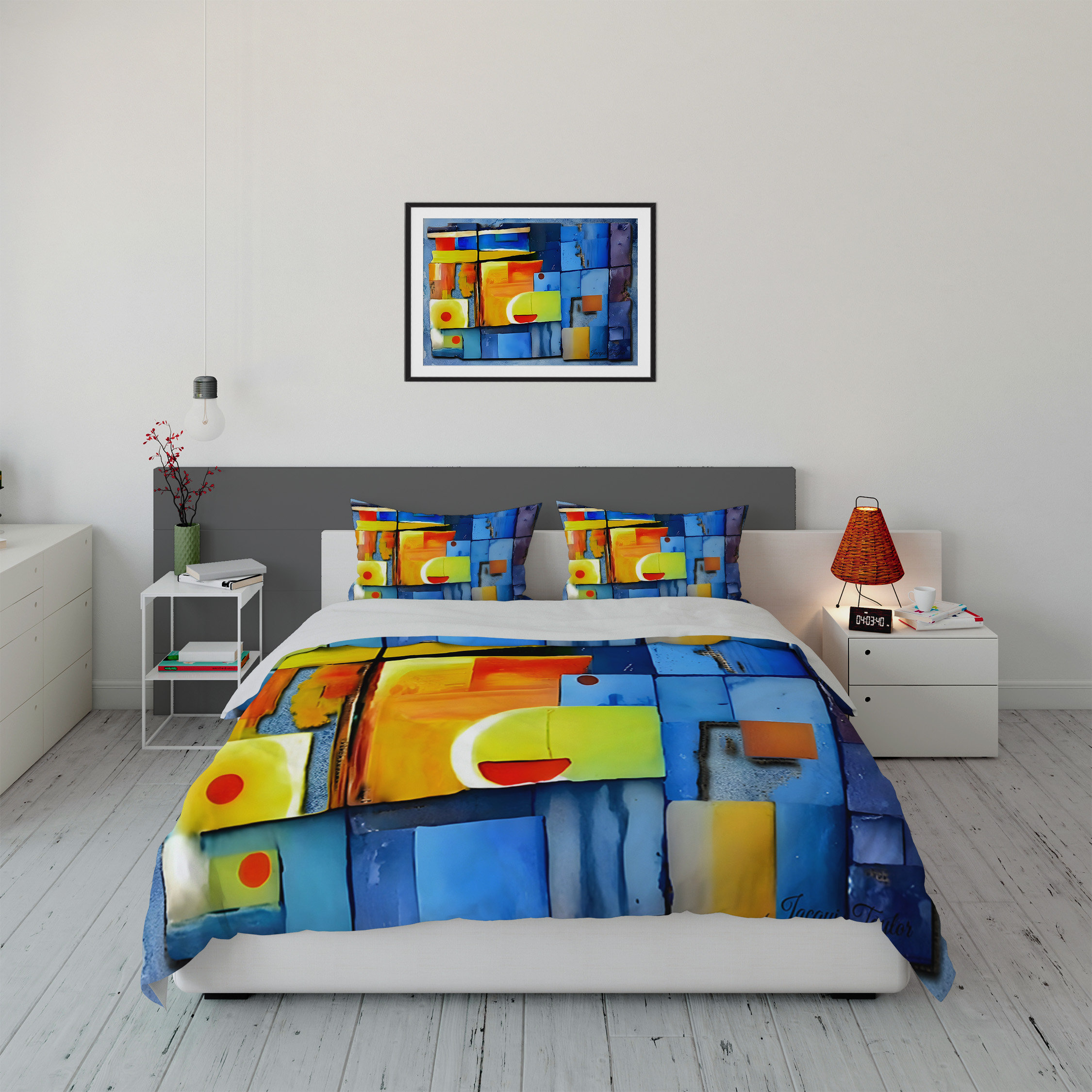 HeartBeat Studios Tapestry Of Life Sherpa Comforter Set | Wayfair