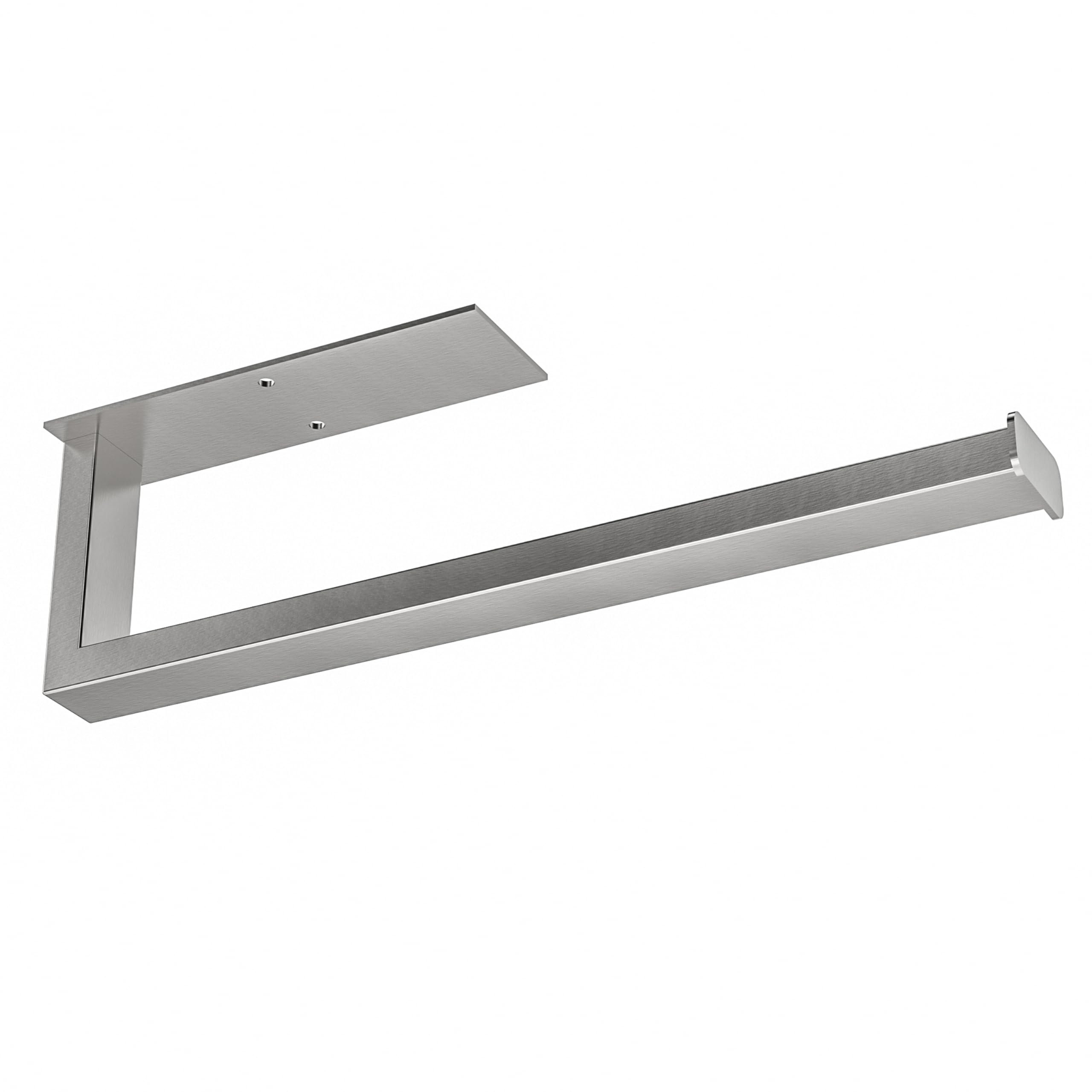 Rebrilliant Stylish Stainless Steel Paper Towel Holder – Easy Install ...