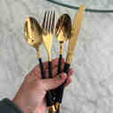 Mercer41 Ferkin Flatware Set - Service for 6 & Reviews | Wayfair