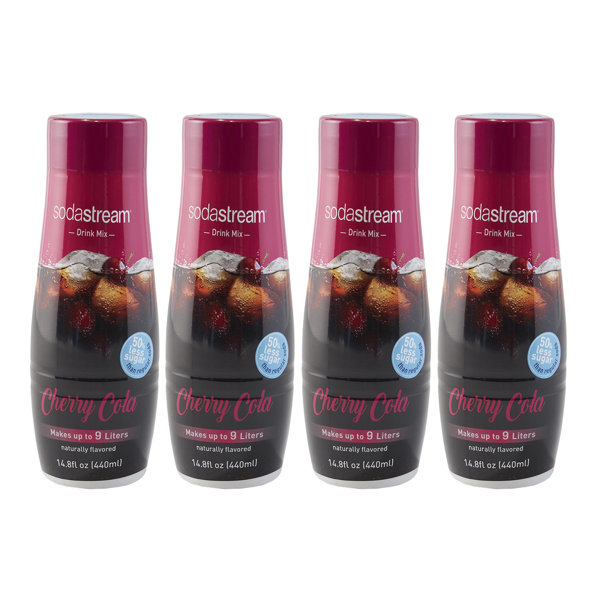 SodaStream Cherry Cola Sparkling Drink Mix & Reviews | Wayfair