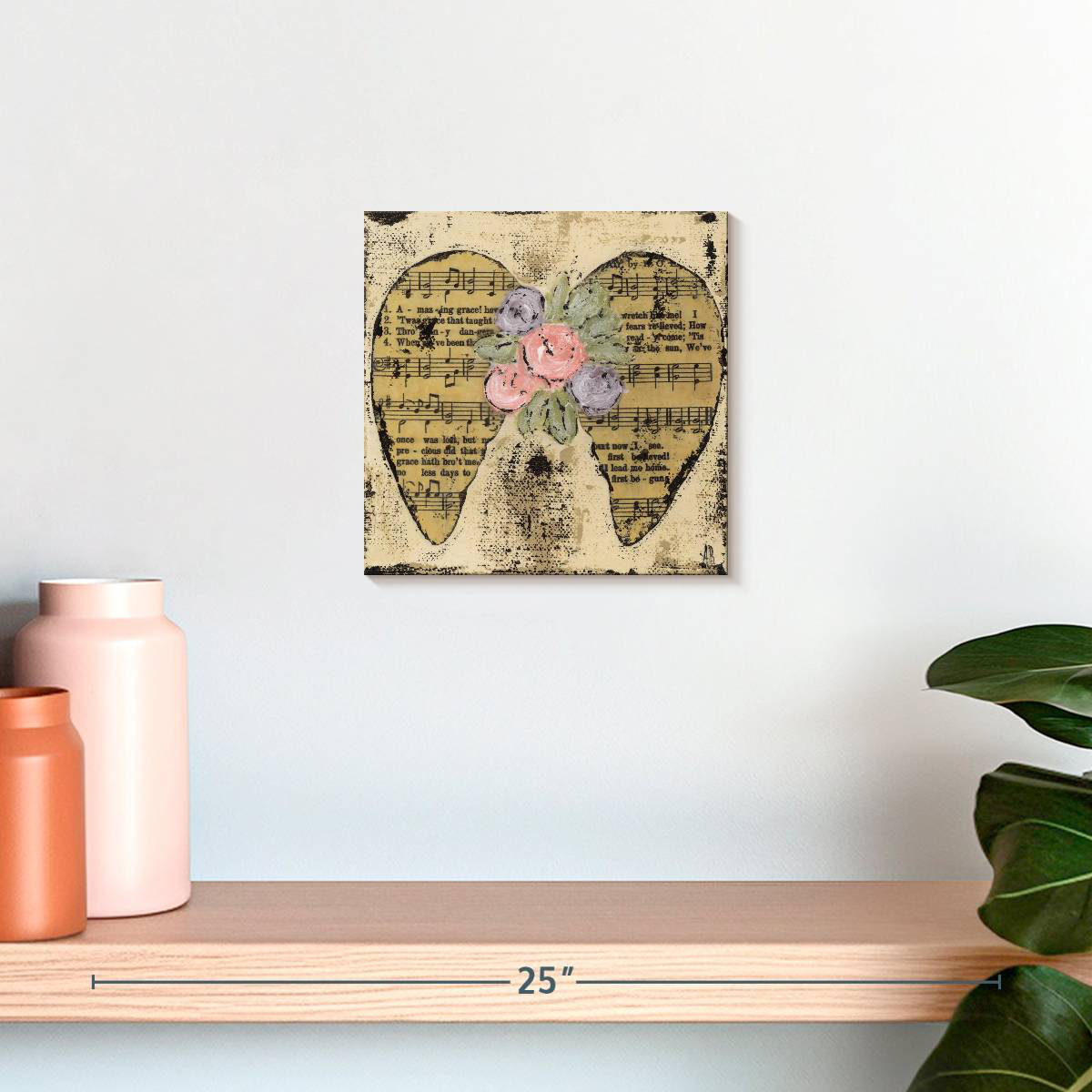 Lark Manor Harnek Amazing Grace Floral - Wayfair Canada