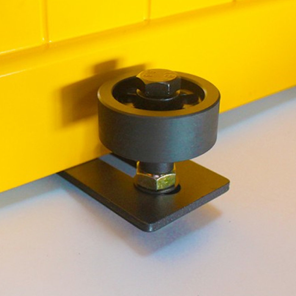 Vancleef Black Rustic 8-IN-1 Adjustable Wall Mount Floor Guide ...