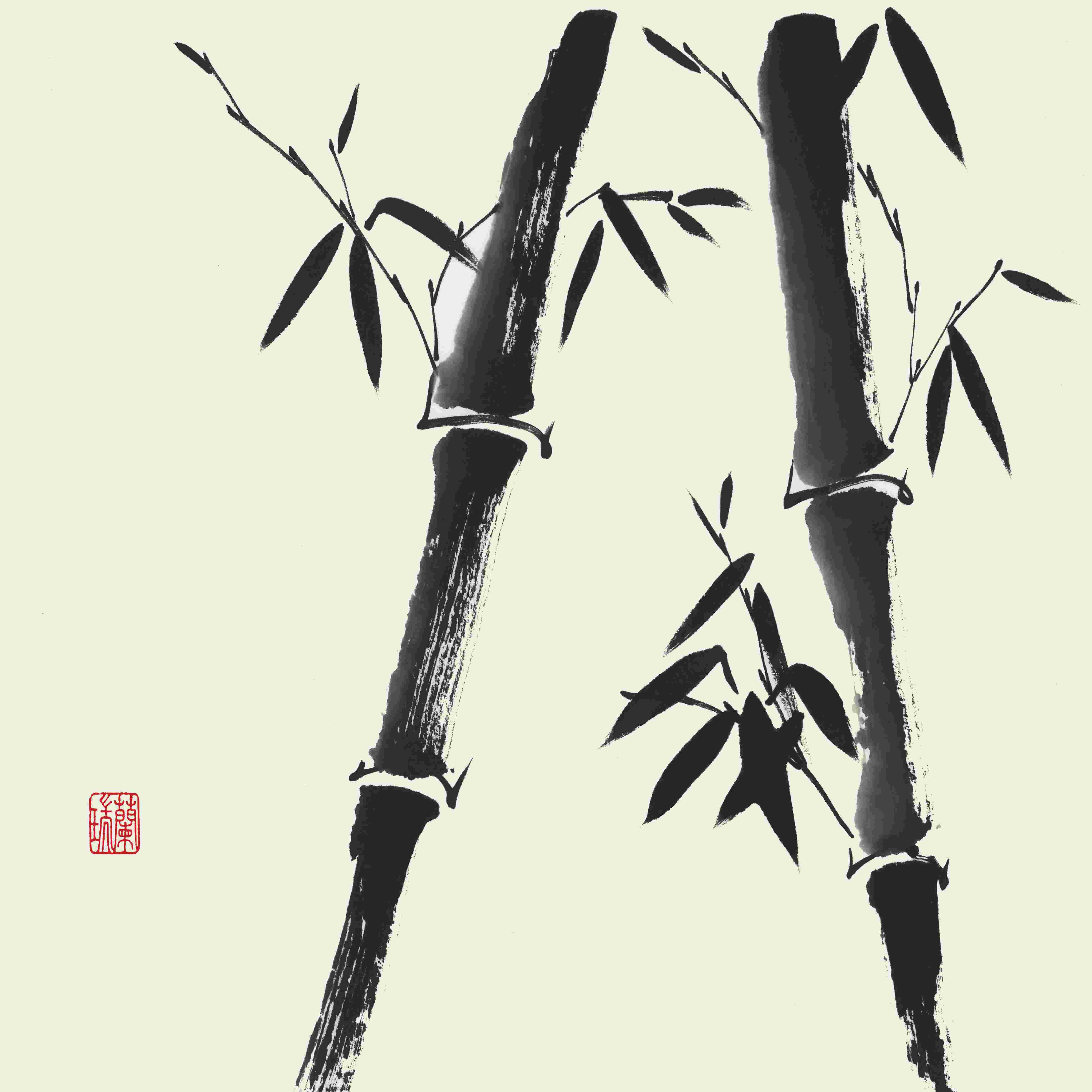 Winston Porter Bamboo Collection IV by Nan Rae - Wrapped Canvas Print ...