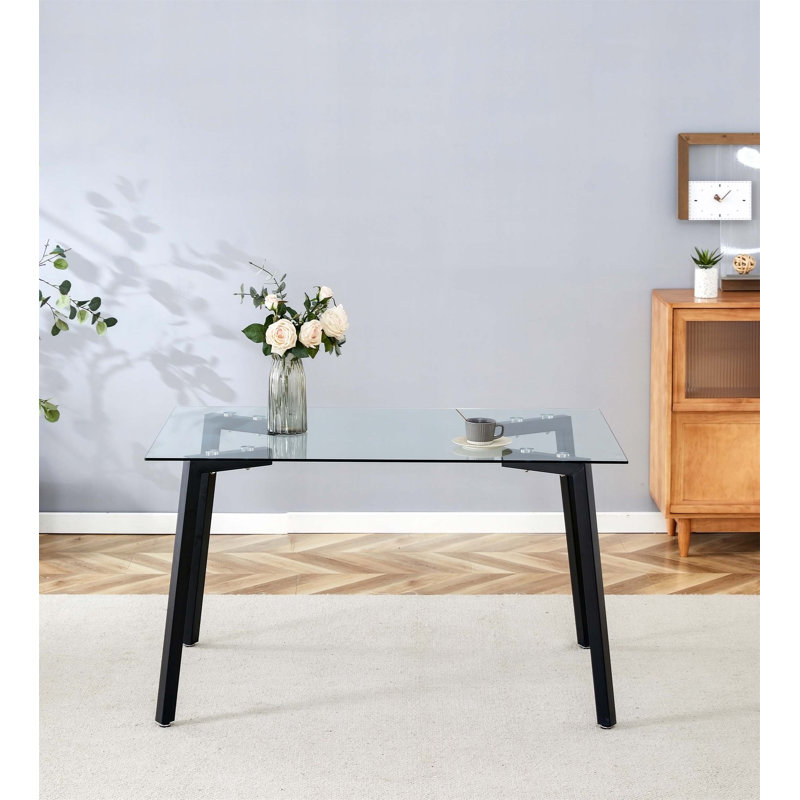 George Oliver 1 Piece Rectangular Dining Table without Chair | Wayfair