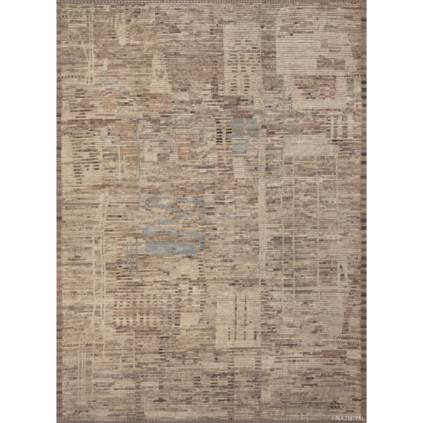Nazmiyal Collection One-of-a-Kind 10'6" X 14'2" Hand Knotted Area Rug ...