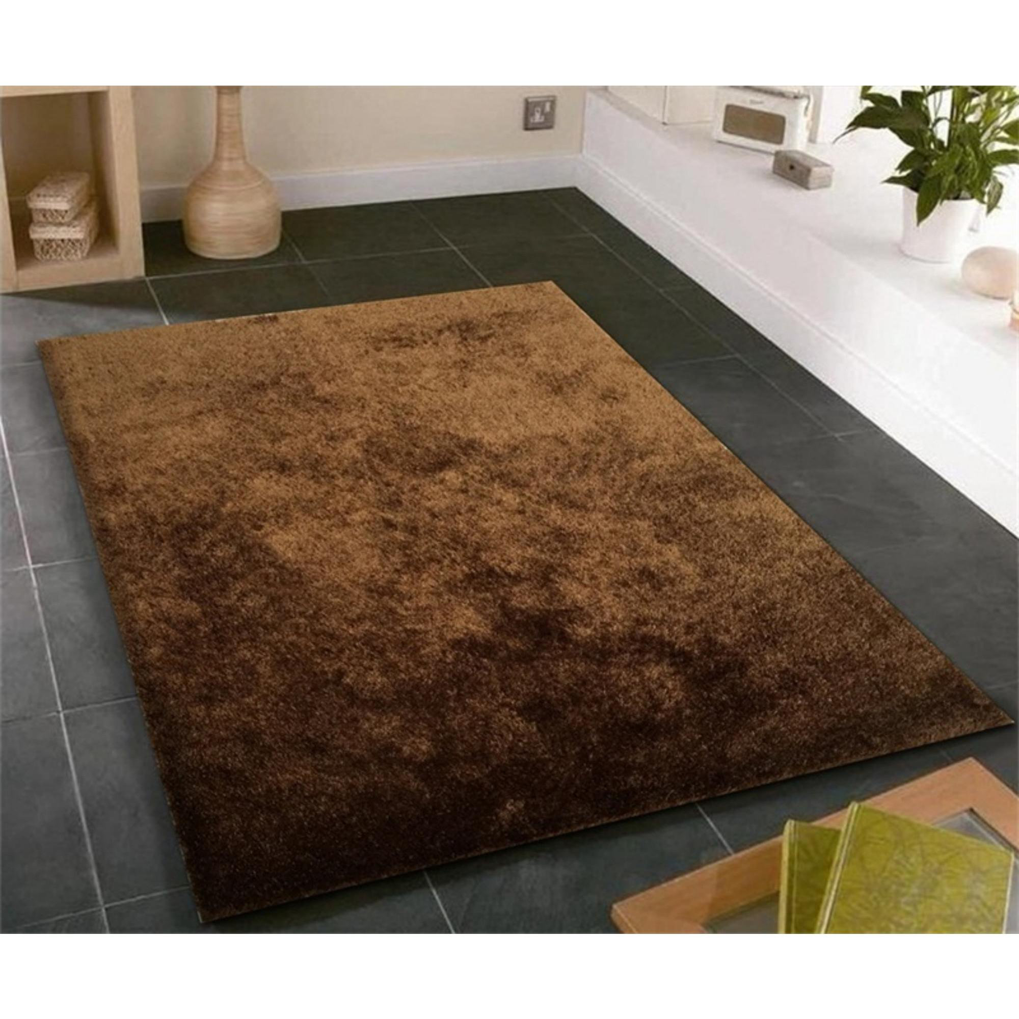 Everly Quinn "Fuzzy Shaggy" Hand Tufted Area Rug | Wayfair