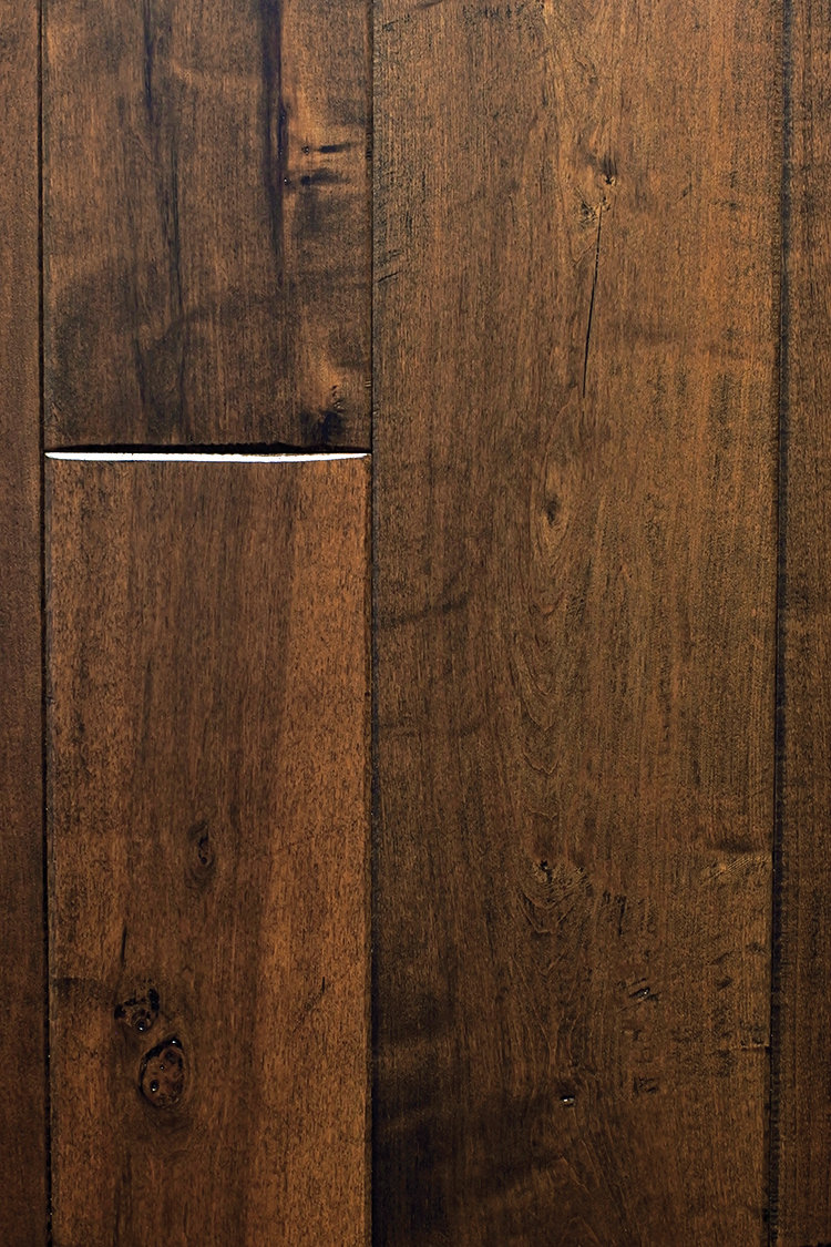 Forest Valley Flooring Wood 0.477" Thick x 2" Wide x 78" Length Flush ...
