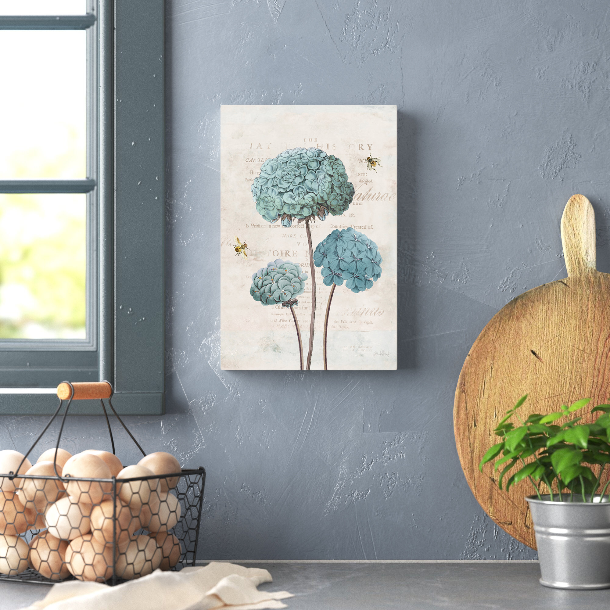 Ophelia & Co. Geranium Study I Print On Canvas & Reviews - Wayfair Canada