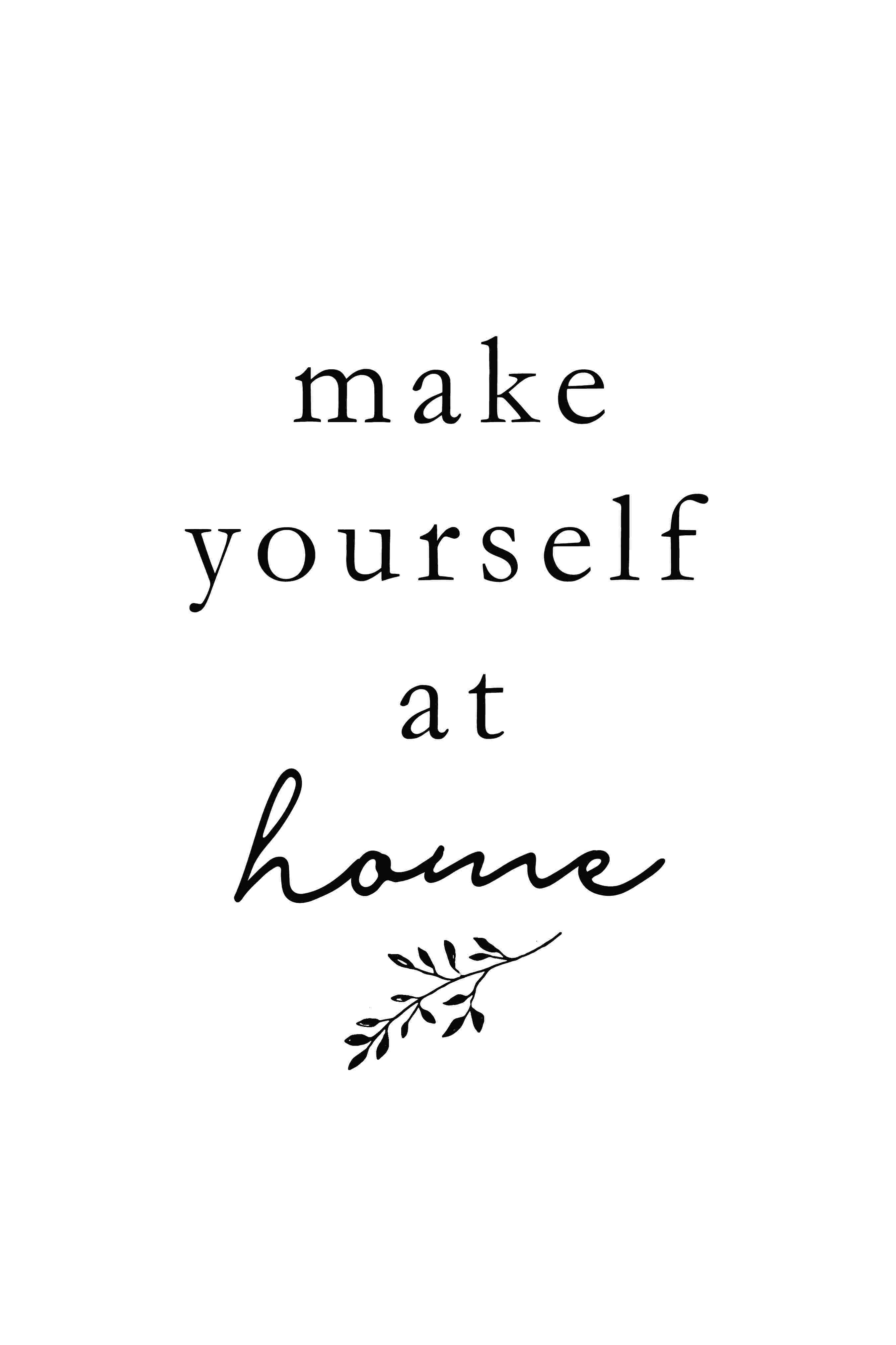Trinx Make Yourself At Home 2 - Wayfair Canada