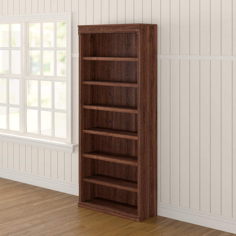 Darby Home Co Reynoldsville Standard Bookcase & Reviews | Wayfair