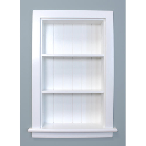 Recessed Wall & Display Shelves You'll Love | Wayfair