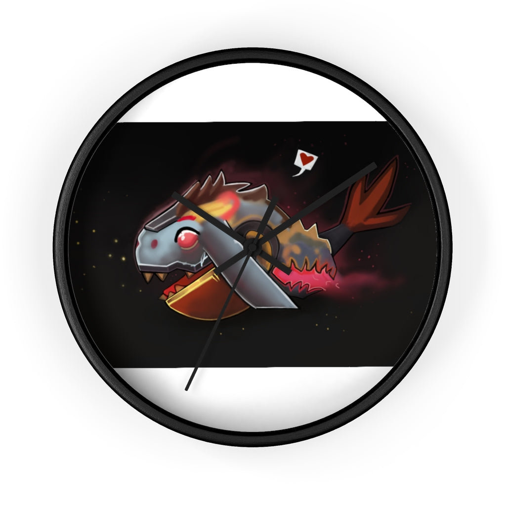 East Urban Home Whale Strider 10" Wall Clock | Wayfair