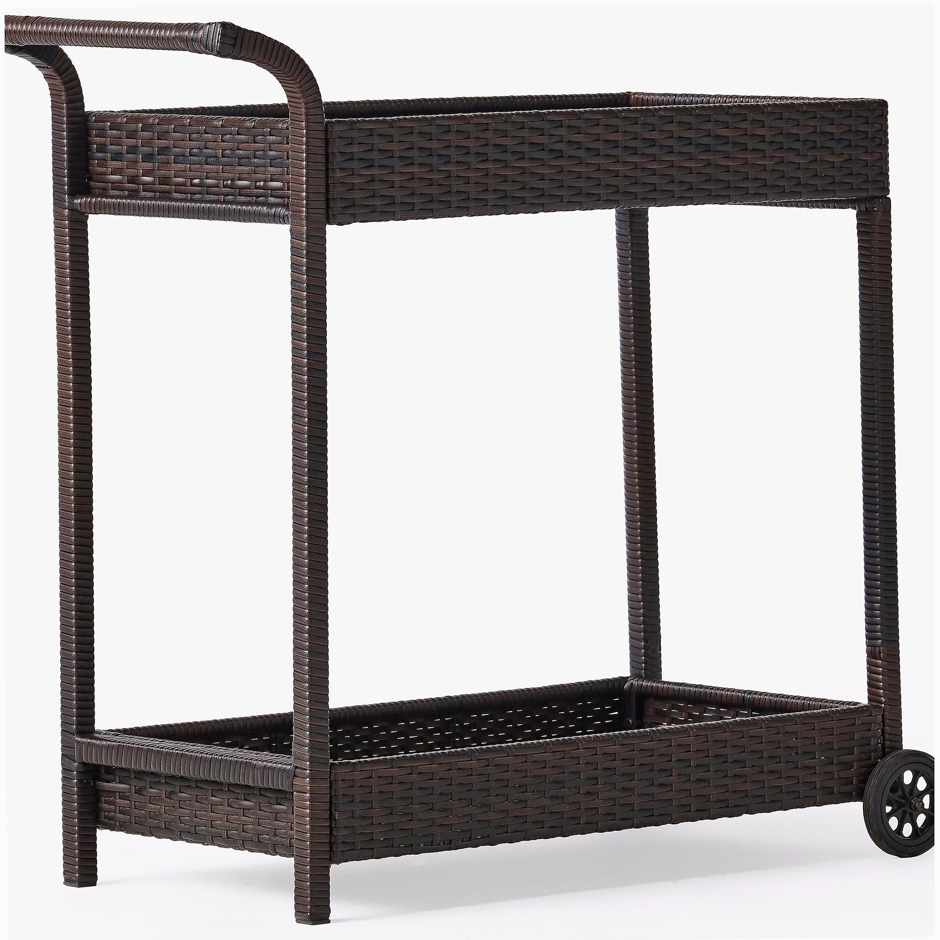 Red Barrel Studio® SAVONA Bar Cart | Wayfair