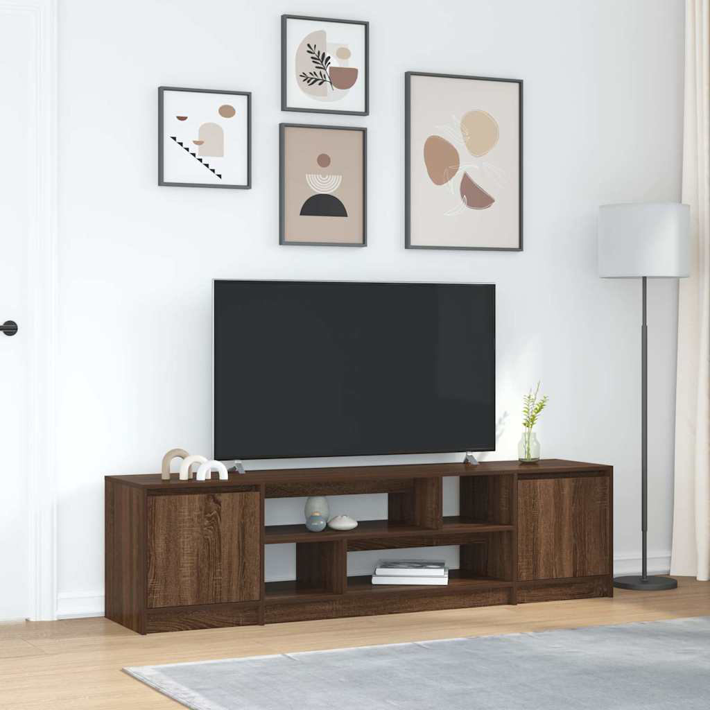 Alpen Home Latitude Run TV Cabinet With LED Lights 41x50 Cm | Wayfair.co.uk