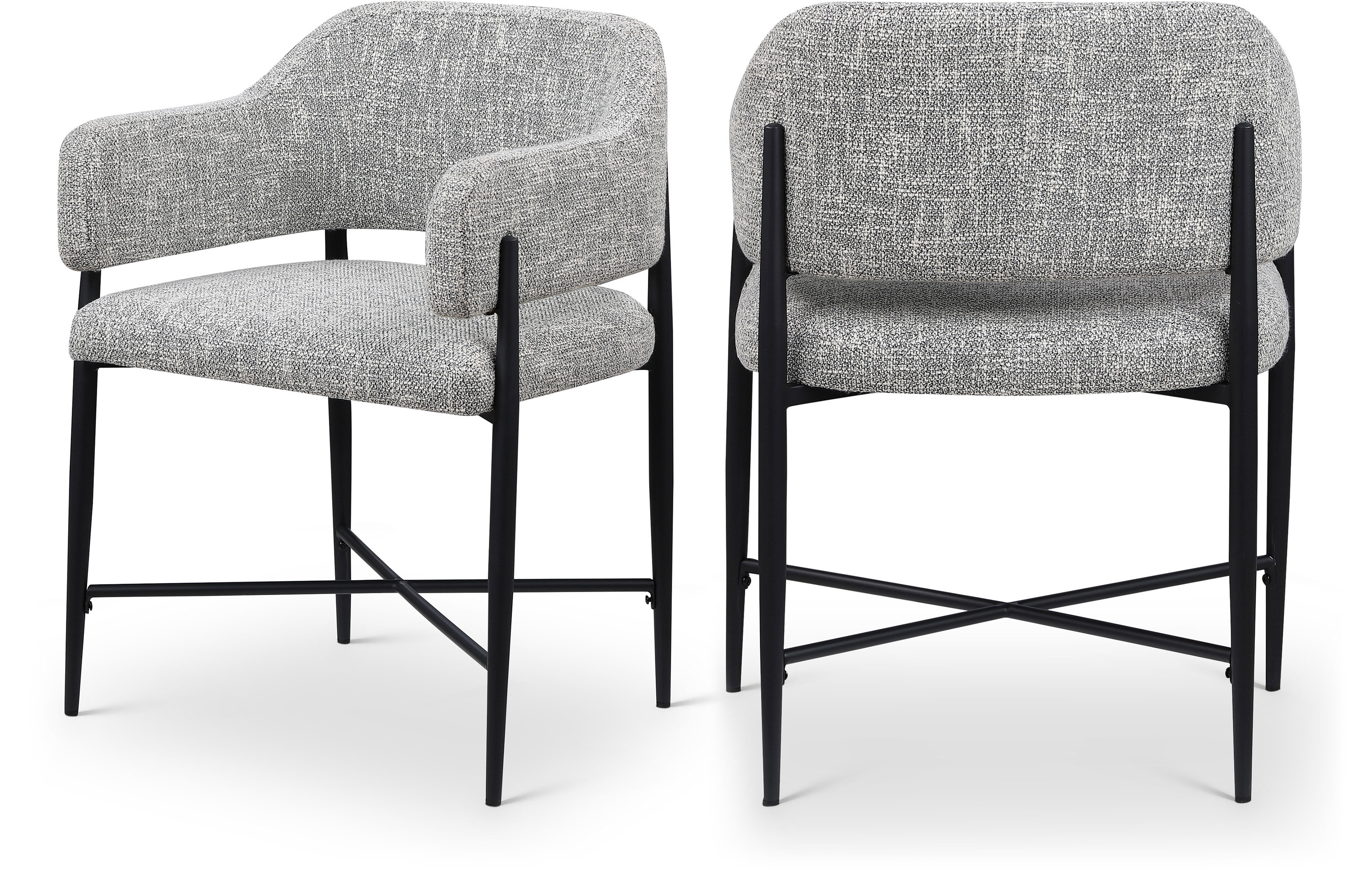 Brayden Studio® Jacenta Fabric Dining Chair | Wayfair