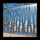 OUTDECO 16"x72" Outback Galvanized Steel Wall and Fence Extension ...