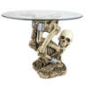Design Toscano The Contortionist Skeleton End Table & Reviews | Wayfair
