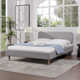 Compass Upholstered Bed & Reviews | AllModern