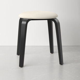 Modern Wood Accent Stools | AllModern