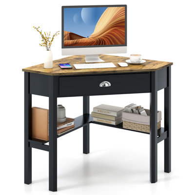 Andover Mills™ Aust Corner Computer Desk & Reviews | Wayfair