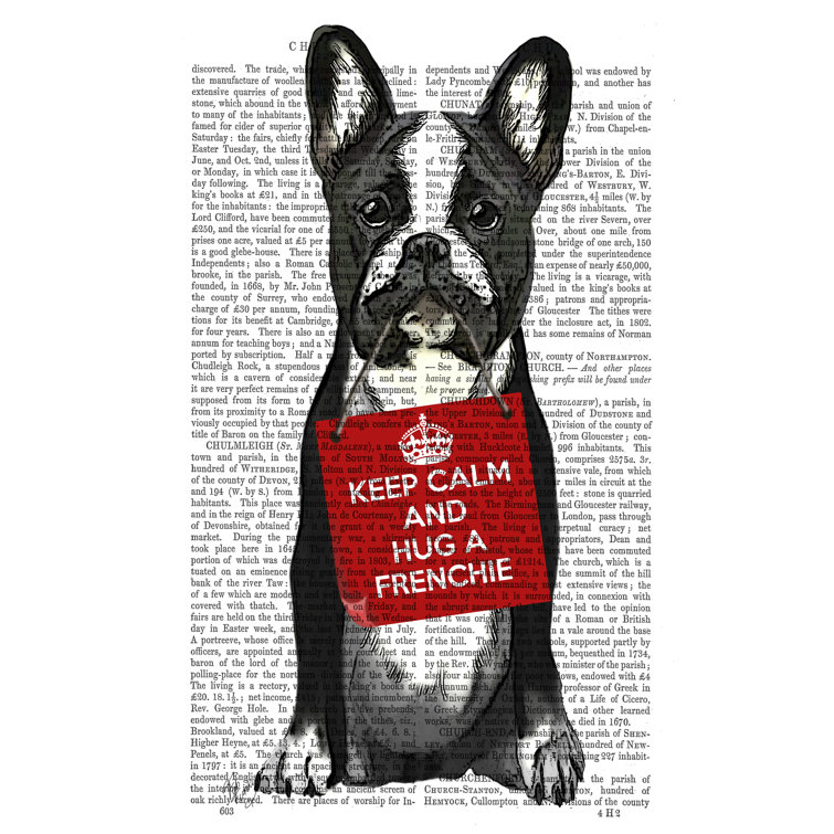 Maturi Hug A Frenchie | Wayfair.co.uk