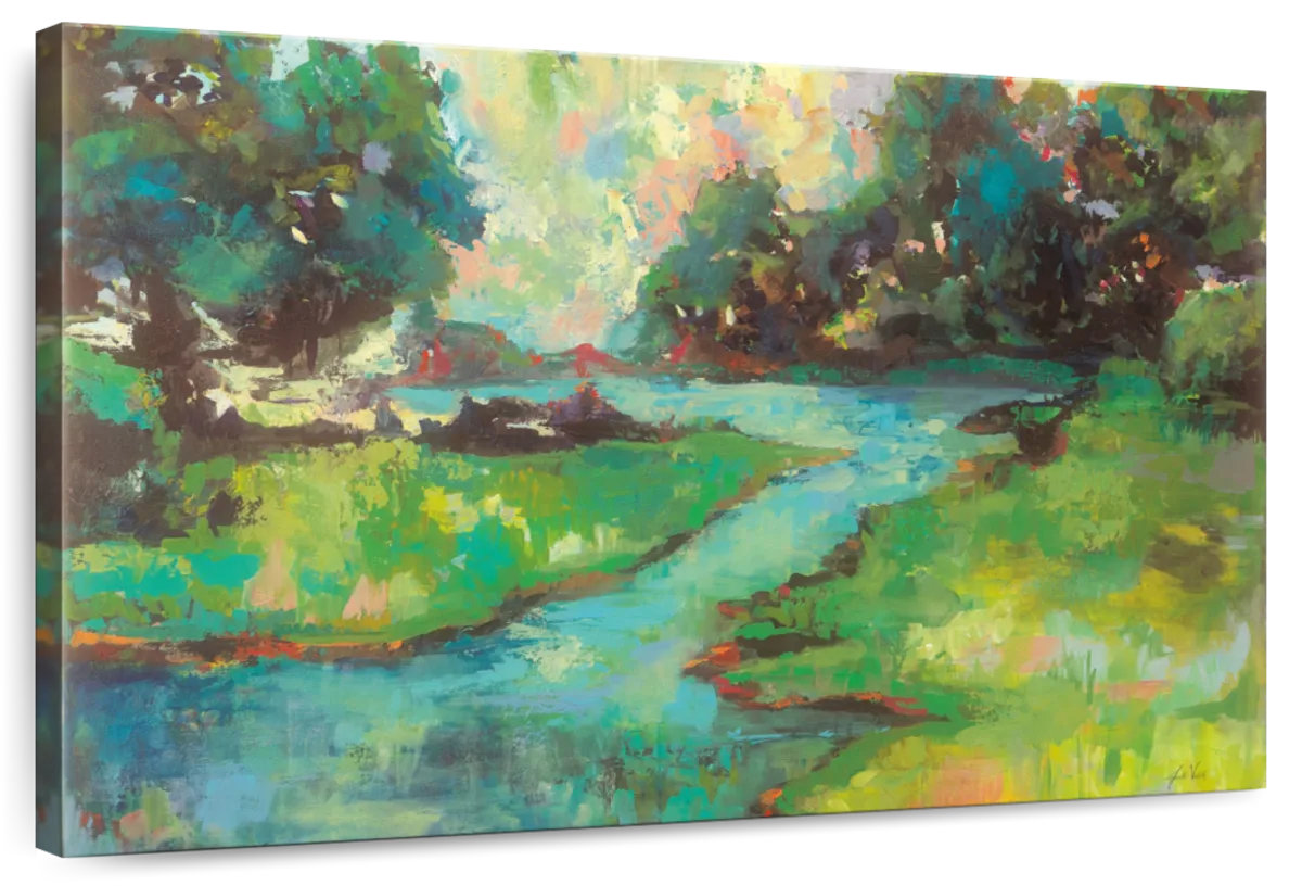 Wade Logan Avery Landscape In The Park - Wayfair Canada
