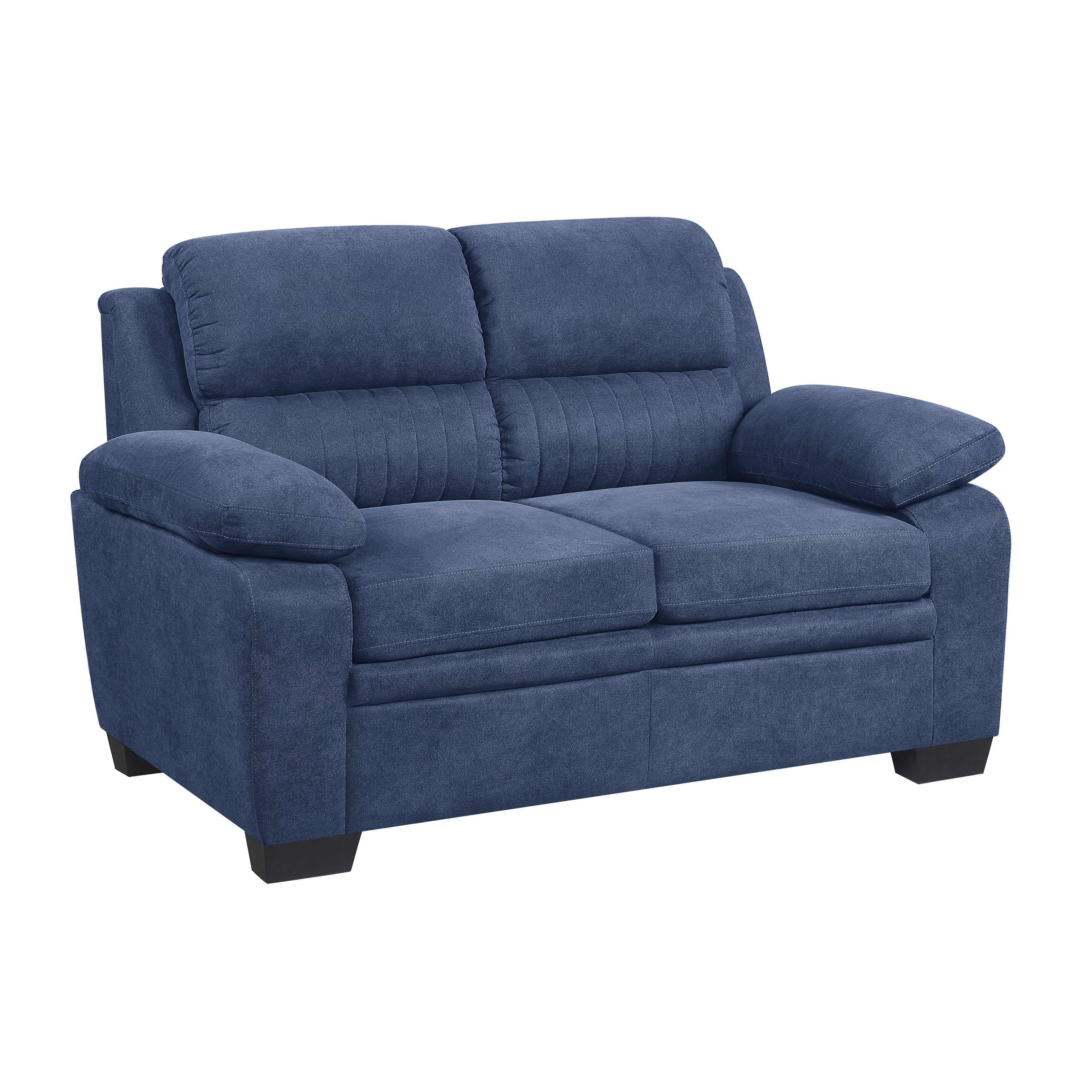 Ebern Designs Bozier 58" Pillow Top Arm Loveseat & Reviews | Wayfair