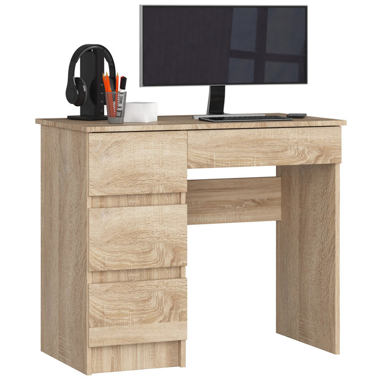 17 Stories Silburn 90Cm W Rectangle Desk | Wayfair.co.uk