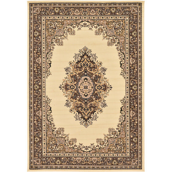 World Menagerie Balthrop Floral Rug & Reviews | Wayfair