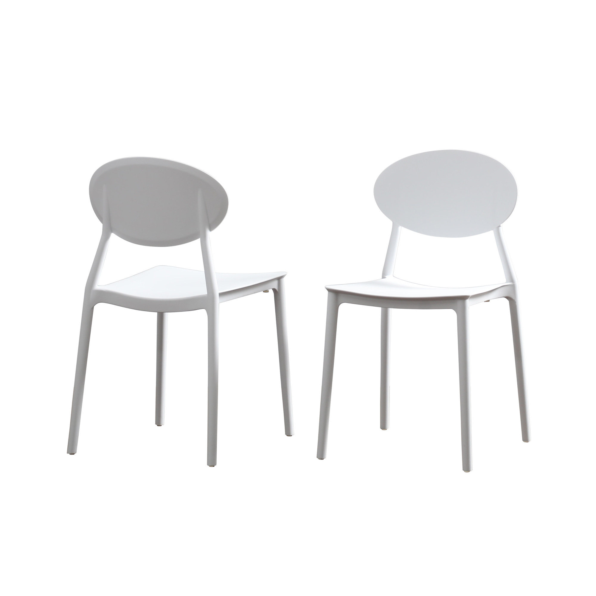 Ivy Bronx Irmgardt Low Back Side Chair Dining Chair | Wayfair