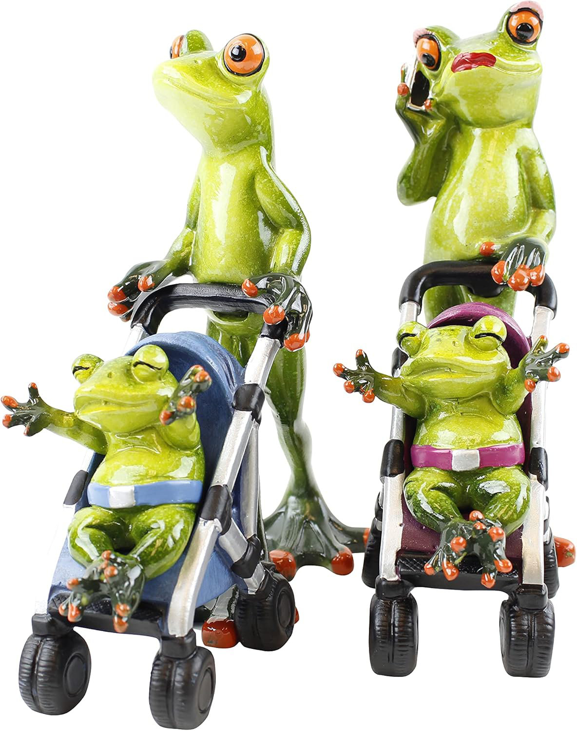 Dakota Fields Novelty Funny Frog Family Figurines ~ Frog Family Mommy ...